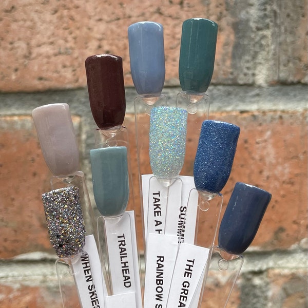 Nature Walk Collection- Dip Powder, Dip Powder for Nails, Dip Nail ...