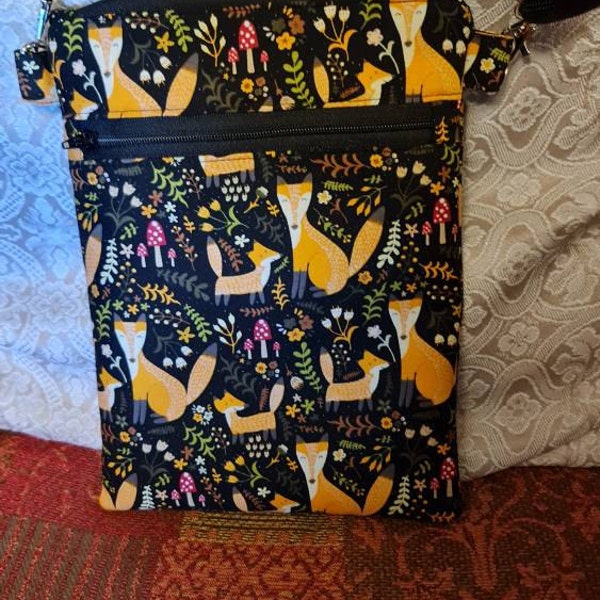 Phone Bag, Handmade Crossbody Smartphone Bag, Passport Bag, Adjustable ...