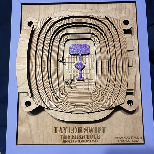 Kansas City MO Concert Stadium Memento - Etsy