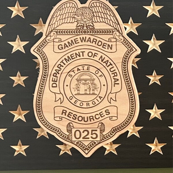 Columbus Police Badge SVG - Etsy