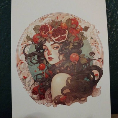 Bast Art Print Goddess Bastet Alter Art Witch's Alter Magick Alter ...