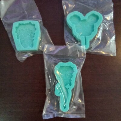 Wizard Crest Engraved Silicone Mold, Silicone Mold, Silicone Mold Resin ...