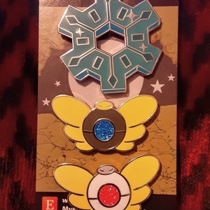 Pokémon Mystery Dungeon Time Gear Hard Enamel Pin | Etsy