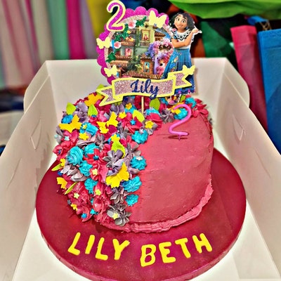 Encanto Mirabel Cake Topper - Etsy UK