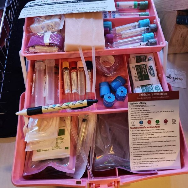 Ultimate Phlebotomy Box - Etsy