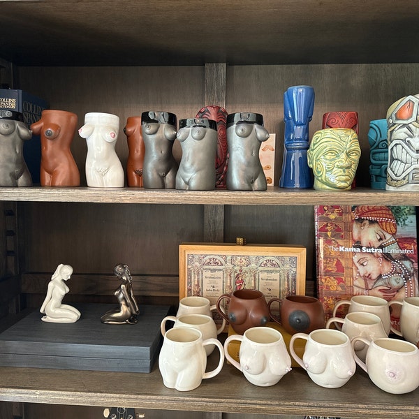 Ukraine Boobs Mugs, Handmade Ceramic Cups, Coffee Unique Tits Mug ...