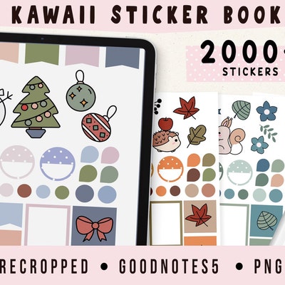 Everyday Life Icon Goodnotes Stickers Notability Digital Stickers ...