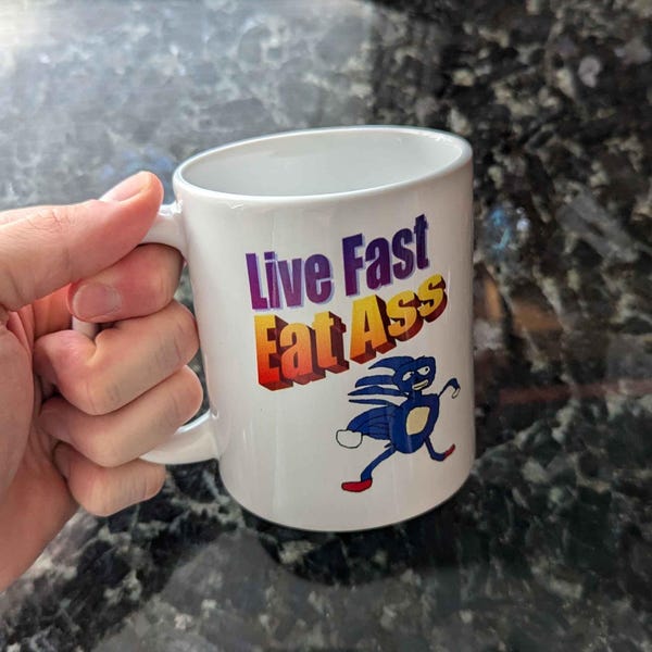 Arrested Development Mug - Loose Seal Awareness Month, Buster Bluth ...