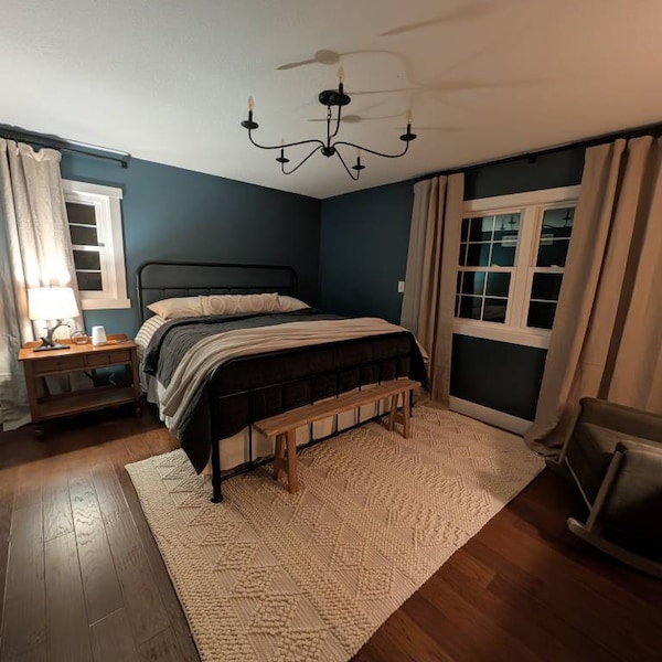 Wood Noodle Console Entry Table 4ft X 10"x 34" Weathered Blonde ...