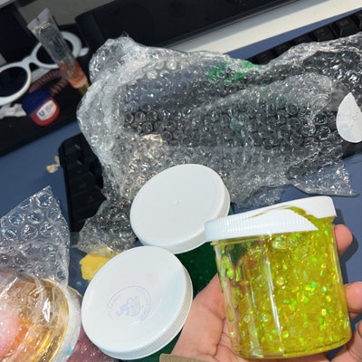 Kiwi Sugar Scrub Slime - Etsy