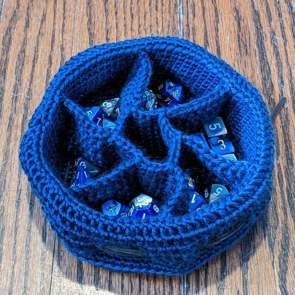 Crochet Big Dice Bag Pattern: Bag of Holding (digital PDF) - Etsy