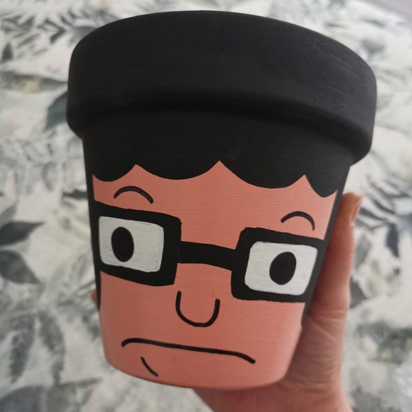 Tina Bobs Burgers Plant Pot - Etsy