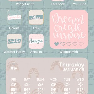 Sticker Ios App Icon Bundle - Etsy