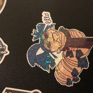 Divine Rivals Typewriter Waterproof Sticker - Etsy