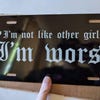Blue Plaid Gingham Car License Plate Frame, Gen Z Gift, Cute Car ...