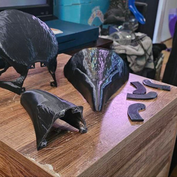 Crow Mask V2 .STL Files for 3D Printing - Etsy