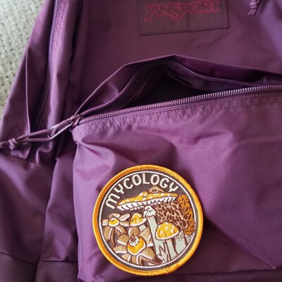 Mycology Patch - Etsy