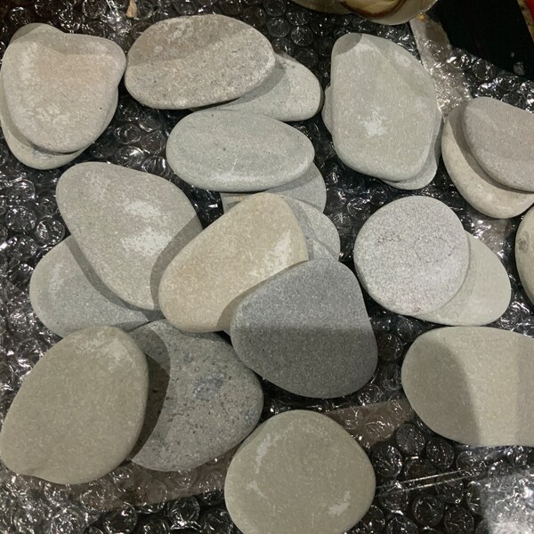 Stone Decor-set of 30 TINY Pebbles -size 0.8-1.6"/20-40 Mm-small Stones ...