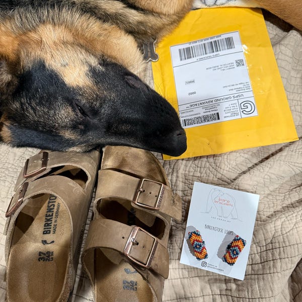 Birkenstock Boston Clog Friendship Loop - Etsy