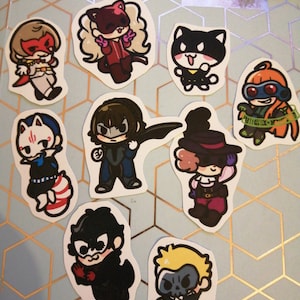 Persona Sticker Pages - Etsy