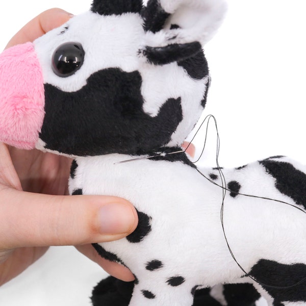 Farm Funny Digital Cuddle, Shannon Fabrics, Cuddle, Minky, Farm Animal ...