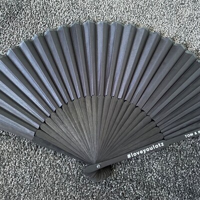 Customized Handmade Paper Fan Party Fan Christmas Fan Halloween Fan ...