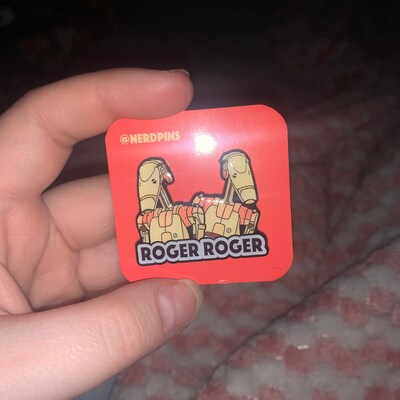 Roger Roger Pin - Etsy