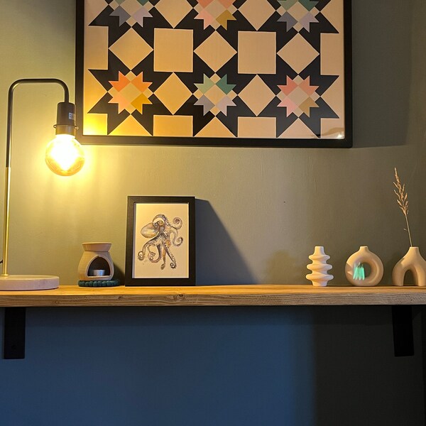 Gold Leaf Print 'metamorphosis' A4, A3 or A2 Golden Wall Art, Atlas ...