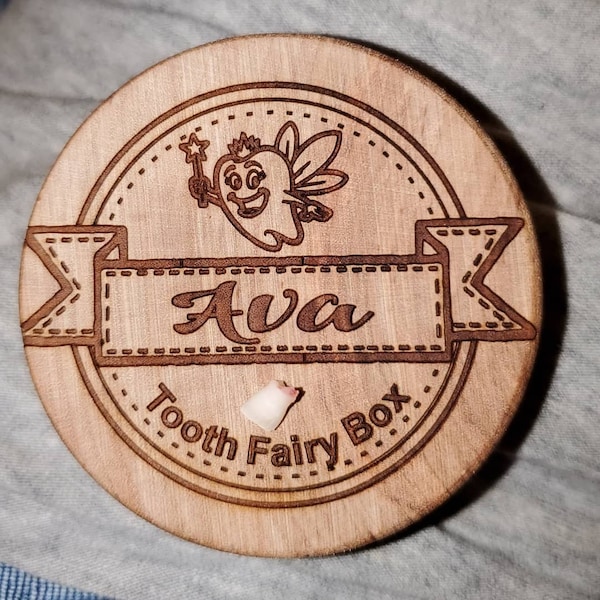 Tooth Fairy Box, Trinket Box, Keepsake Box, Jewelry Box, Wooden Trinket ...