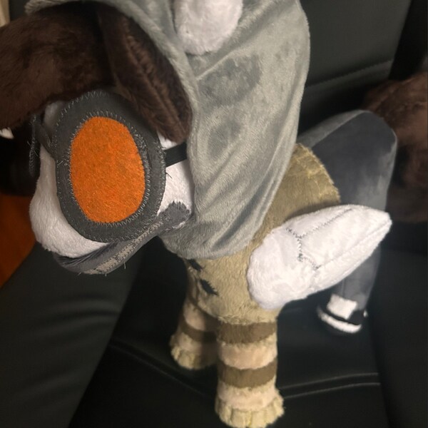 Custom Plush Toy Inspired by Puppet Master From Prodigy Math Game - Etsy