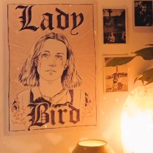 Lady Bird A4 Print - Etsy