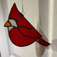 Stained Glass Pattern, Chickadee Suncatcher, Stain Glass Ornament ...