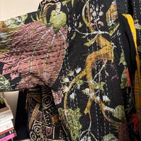 Traditional Handmade Cotton Razai ,hand Block Print Razai Blanket ...