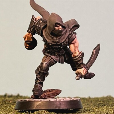 Giant Cay Golem 100mm Base 3D Printed Resin Miniature Tabletop RPG Game ...