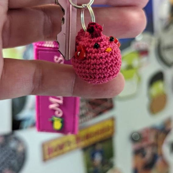 Jumbo Crochet Chicken Amigurumi Large Soft and Fluffy Stuffed Animal ...