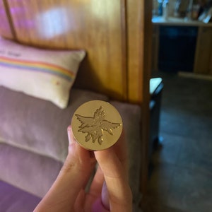 Strahd Zadrovich Family Crest Wax Seal Stamp Vampire Wedding Invitation ...