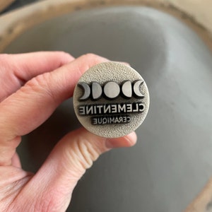 Steel Touchmark Stamps for Blacksmiths Custom Steel Stamps for - Etsy