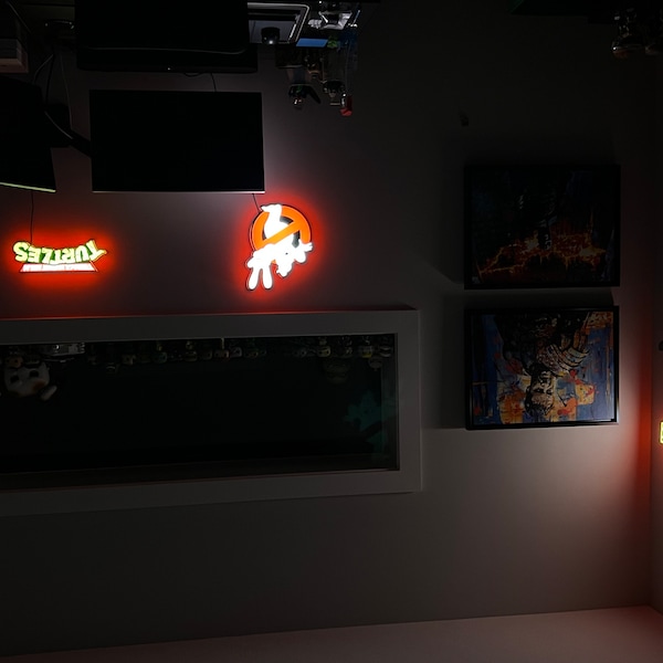 Ghostbusters 2 Logo Lightbox: Dimmable USB Powered Desk Lamp - Etsy