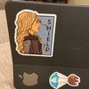 Individual Die Cut Shield She Series Sticker - Etsy