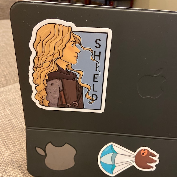 Individual Die Cut - Shield - She Series Sticker - Etsy