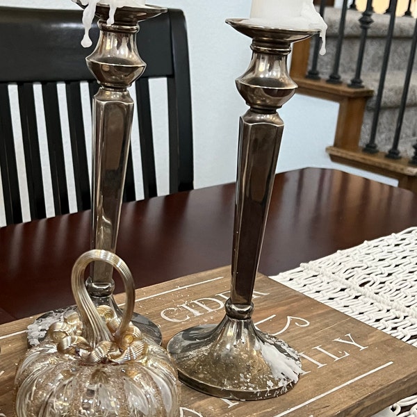 Golden Heroine MINI Light up Pumpkin Handblown Glass Pumpkin-night ...