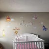 Toy Story Peek A Boo Door Decals, Disney Peeking Wall Stickers, Woody ...