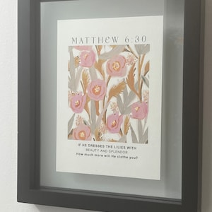 Psalm 19 the Heavens Declare the Glory of God Poster, Clouds Art, Bible ...