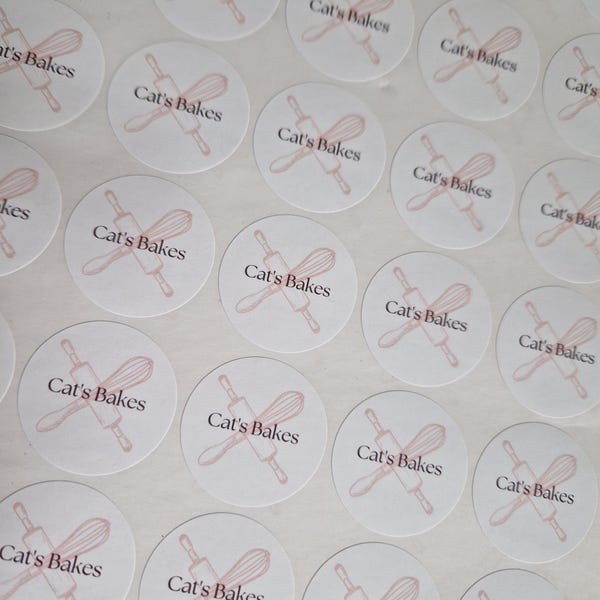 Thank You for Your Purchase/order Cards Small Business Card 400gsm, 20/ ...