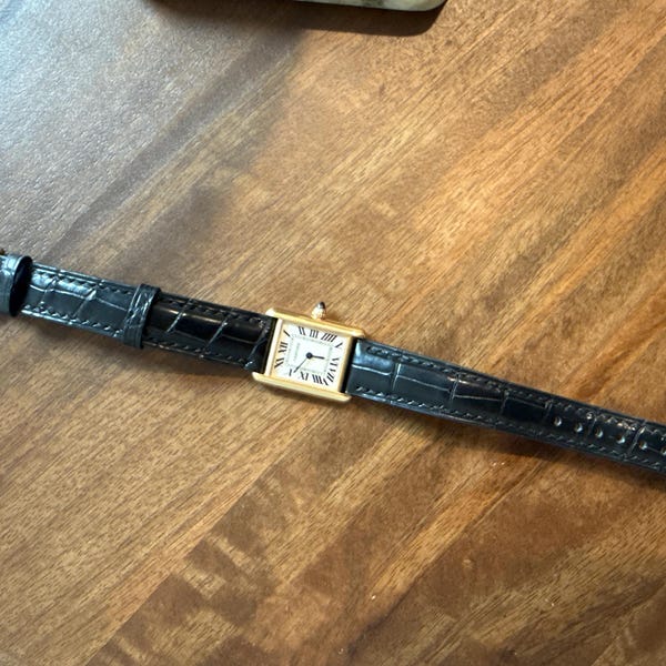 Flank Alligator Black Nubuck, Leather Watch Band Handmade,personalized ...