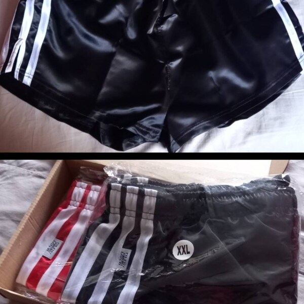 Sport Sprinter Shorts Retro Shorts Shiny Satin - Etsy