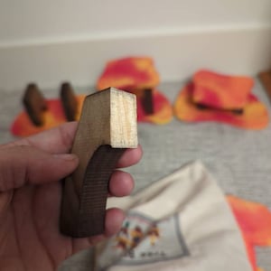 Root Vegetable Puzzle Montessori and Waldorf Inspired Education Toy 6 ...