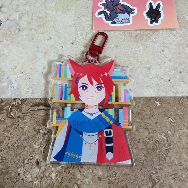 Ghibli Character 3D Layered Charms - Etsy