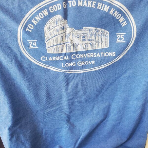 Classical Conversations Foundations Tutor Shirt, CC Tutor Tee, Unisex ...