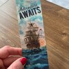 Pirate Bookmark, Pirate Themed Party Favor, Pirate Ship Bookmark - Etsy